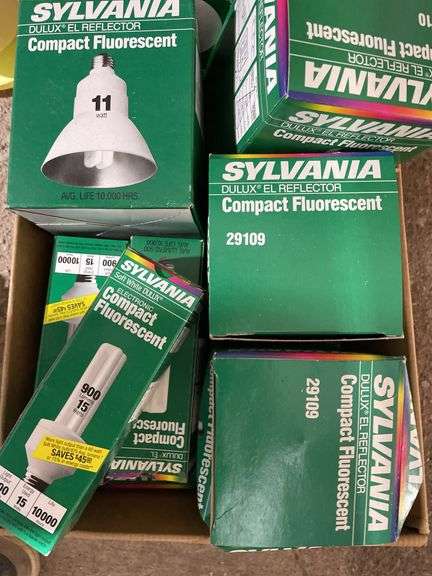 Sylvania Dulux El Reflector Compact Fluorescent 29109 Light Bulb ...