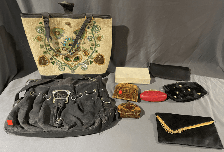 Hand Bags/ coin Purses, Jenna DeRossi Damaged purse - Metzger Property ...