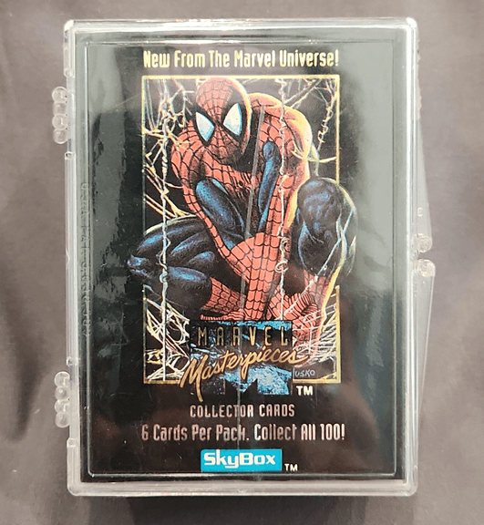 Marvel Masterpieces Collectors Card Assortment - Metzger Property ...