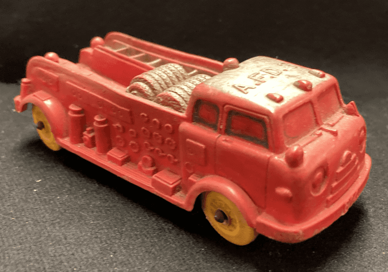 Auburn toys fire truck - Metzger Property Services, LLC