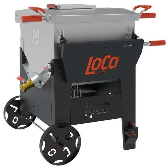 LOCO Cookers 90 Qt. Boiler Cart - Metzger Property Services, LLC