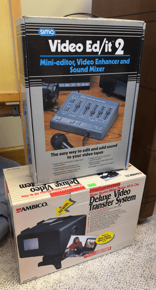 Video enhancer, deluxe video transfer system - Metzger Property ...