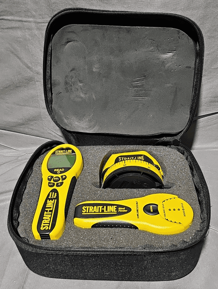 Strait Line Sonic Laser Tape, Laser Level 120, Stud Finder - Metzger ...
