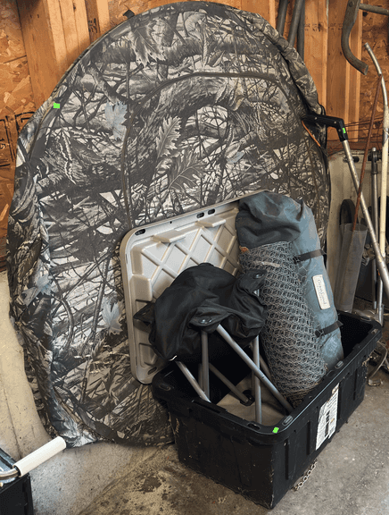 Edger, Trash can, tomato cages, watering can, cart, miscellaneous ...