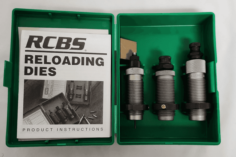 RCBS Reloading dies - Metzger Property Services, LLC