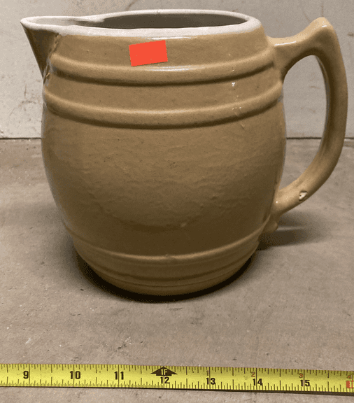 UHL Pottery Milk Pitcher - Metzger Property Services, LLC