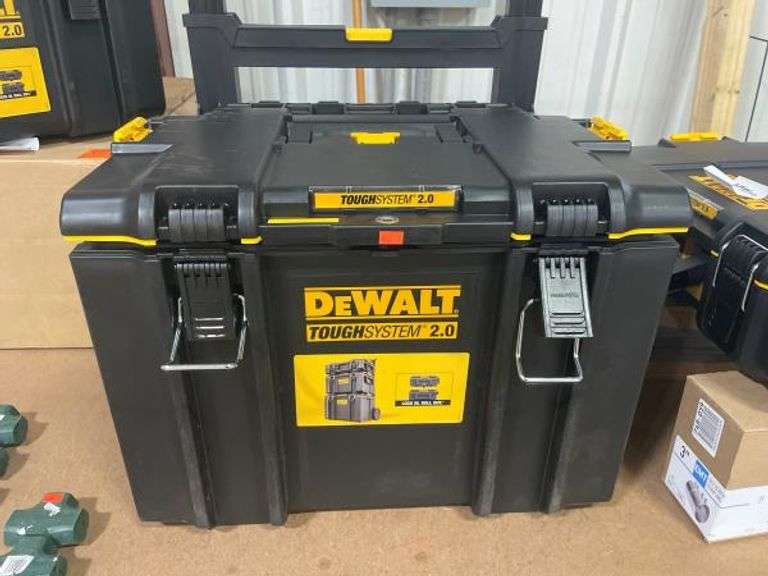 DeWalt Tough System Tool Box - Metzger Property Services, LLC