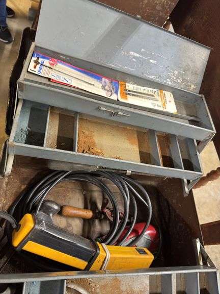 Toolbox and tool assortment - Metzger Property Services, LLC