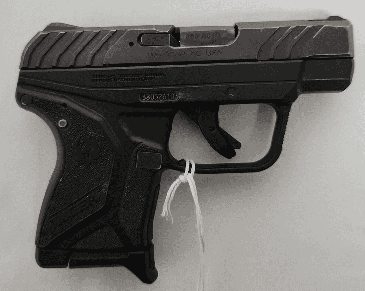 Ruger Model LCP II .380 Auto Pistol - Metzger Property Services, LLC