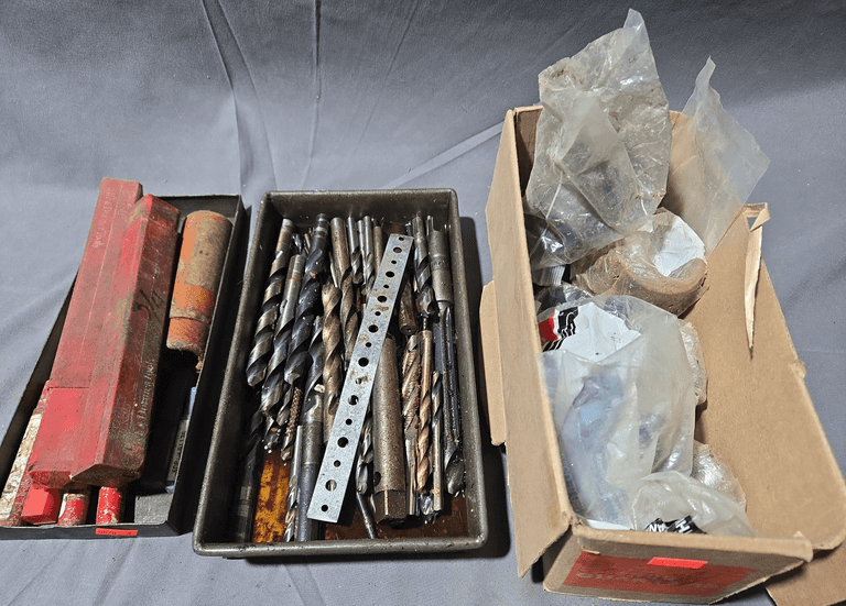 Drill Bit and Pipe Fitting Assortment - Metzger Property Services, LLC