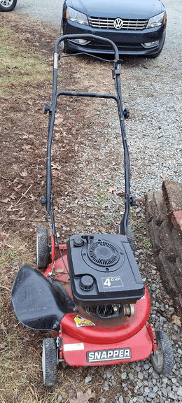 Snapper push mower - Metzger Property Services, LLC