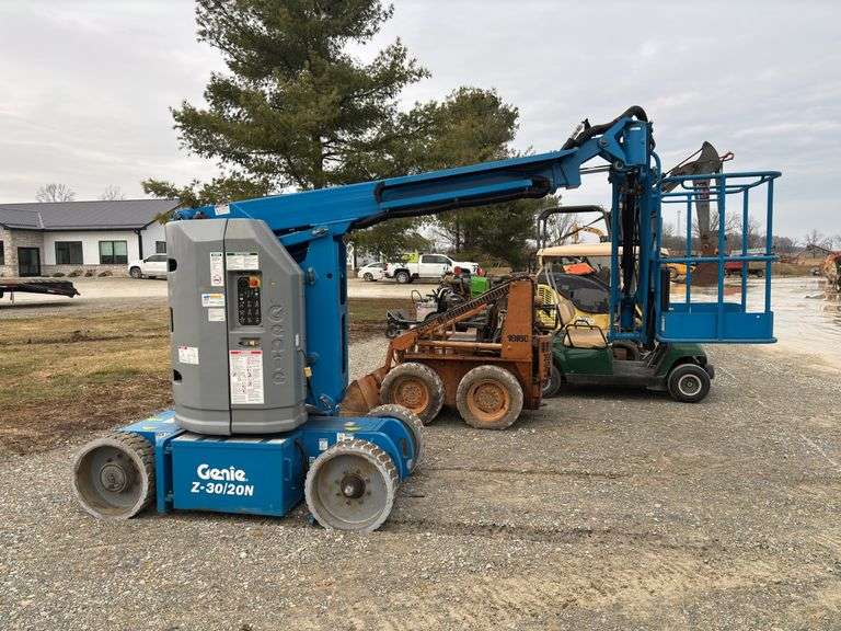 Genie Z-30/20N RJ Boom Lift - Metzger Property Services, LLC