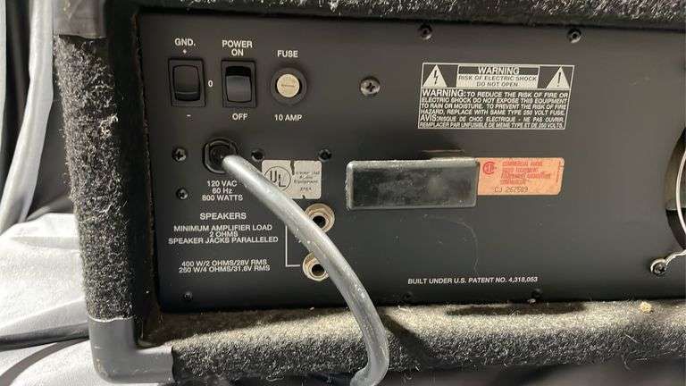 Peavey mark VI bass XP series 402 - Metzger Property Services, LLC