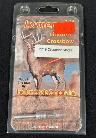 Lumenok lighted crossbow 2219 flat - Metzger Property Services, LLC