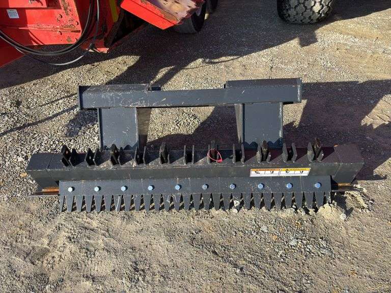 Skid Steer Ripper Attachment - Metzger Property Services, LLC