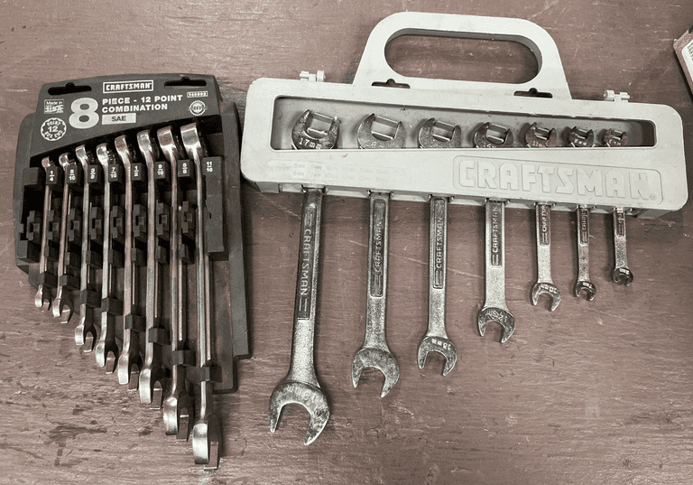 Craftsman wrenches metric and SAE - Metzger Property Services, LLC