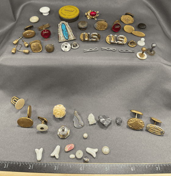 Shank Button Cover Pins, U.S. Pins, Pin Backs, Feinstein Bros. Of ...