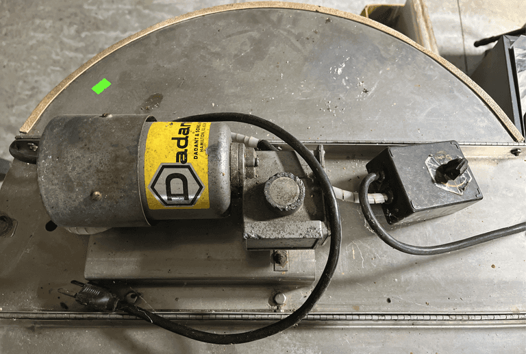 Dadant stainless steel honey extractor 25x28", 12" Frame, Works ...