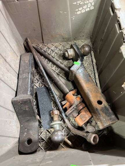 2 Hitch inserts 2in and misc as shown in pictures - Metzger Property ...