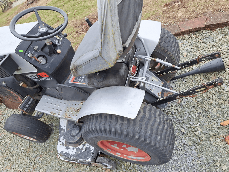 Sears Suburban Onan B48M GT/18 six speed riding lawn mower 42in, with ...