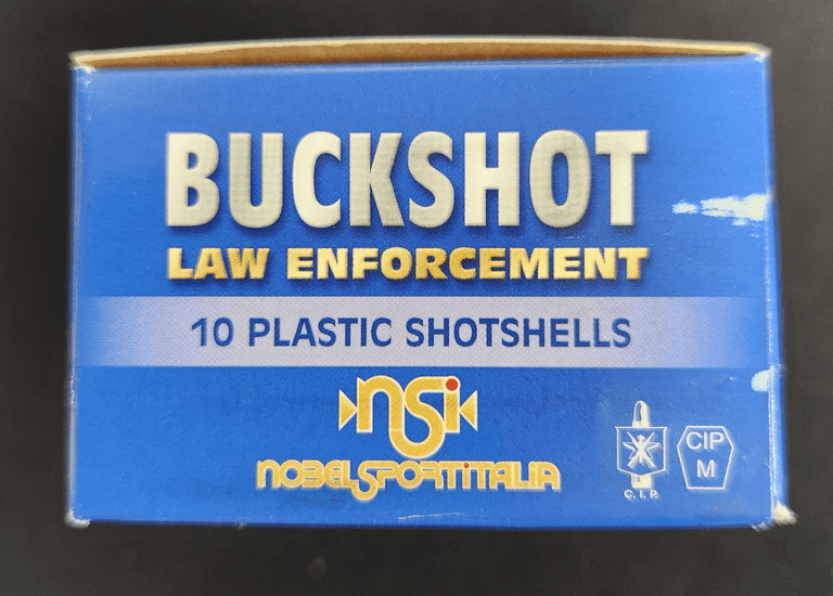 Buckshot law enforcement 12 gauge plastic shotshells - 10 count ...