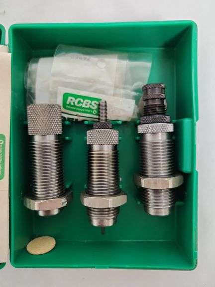 RCBS Reloading dies - Metzger Property Services, LLC