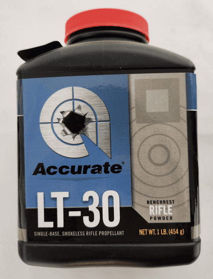 Accurate LT-30 single base smokeless rifle propellant 1lb. - Metzger ...