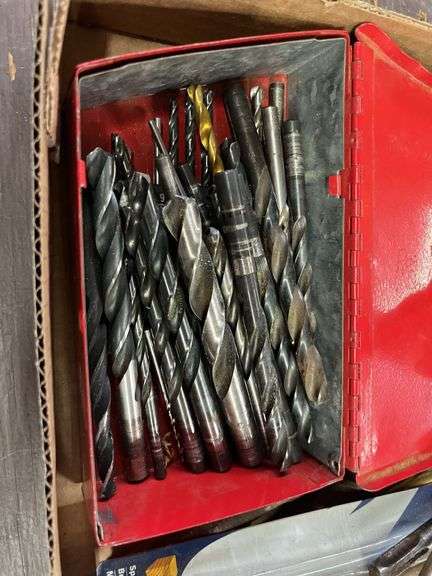 Drill bit assortment - Metzger Property Services, LLC