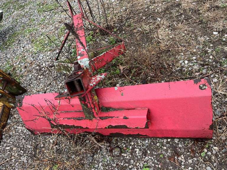 3pt grader blade 48in - Metzger Property Services, LLC