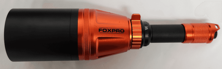 Foxpro Gunfire gun mounted light - Metzger Property Services, LLC
