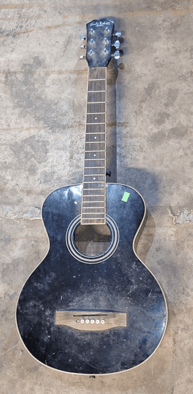 Carlo Robelli acoustic guitar - Metzger Property Services, LLC