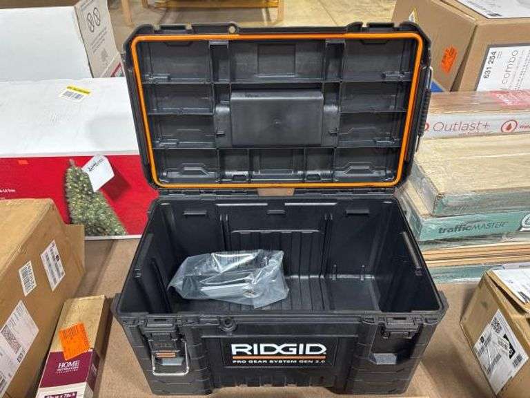ridgid Pro Gear System Gen 2.0 Stackable Durable 22 in. Modular Tool ...