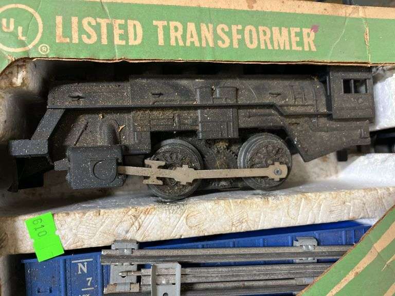 Marx electric train set (not complete) - Metzger Property Services, LLC