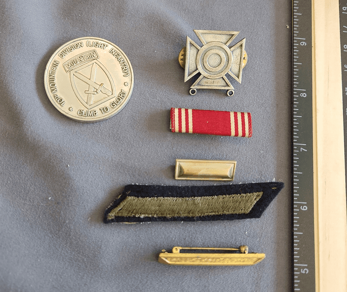 10th Mountain Division(Light Infantry) Climb to Glory Token, 5 ...