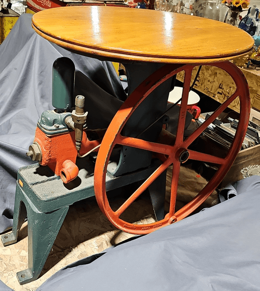 V. & K. Electric Service Pump by the Vaile Kimes Co. 20" x 24 ...