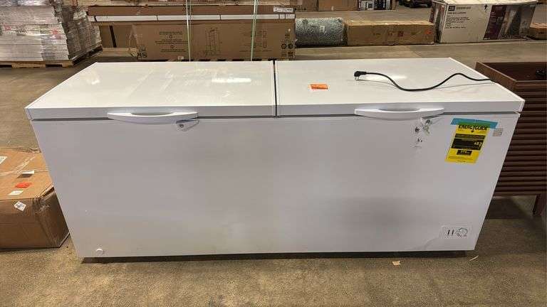 KENMORE 79.13 in. 21 cu.ft. Convertible Freezer, Manual Defrost Chest ...