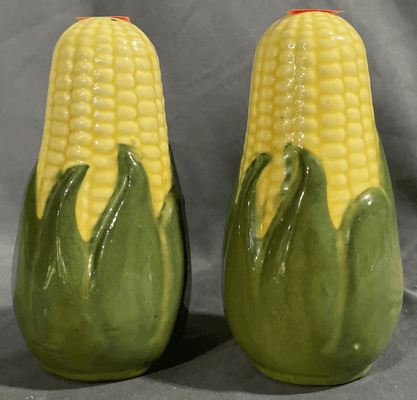 Corn Salt & Pepper Shaker 6”h - Metzger Property Services, LLC