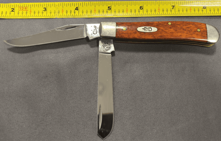 Case XX Trapper 2 Blade Pocket Knife - Metzger Property Services, LLC