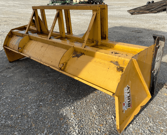 Sno Bully Snow Pusher - Metzger Property Services, LLC