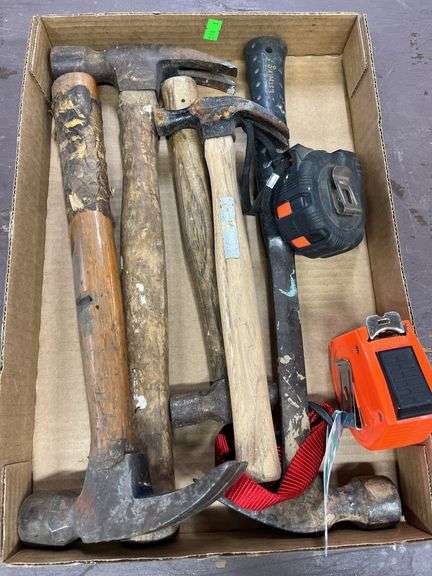 Hammers and tape measures - Metzger Property Services, LLC