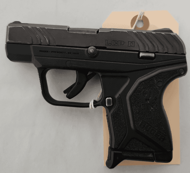 Ruger Model LCP II .380 Auto Pistol - Metzger Property Services, LLC
