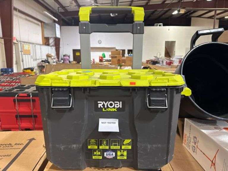 RYOBI link mobile tool box 22” - Metzger Property Services, LLC