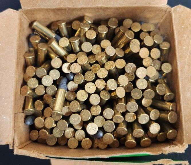 Remington 22 thunderbolt high velocity .22 long rifle round nose rim ...