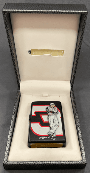 Sam Bass #3 Cigarette Lighter 1 3/8” x 2 1/8” - Metzger Property ...