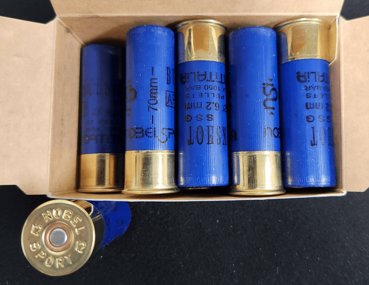 Buckshot law enforcement 12 gauge plastic shotshells - 10 count ...