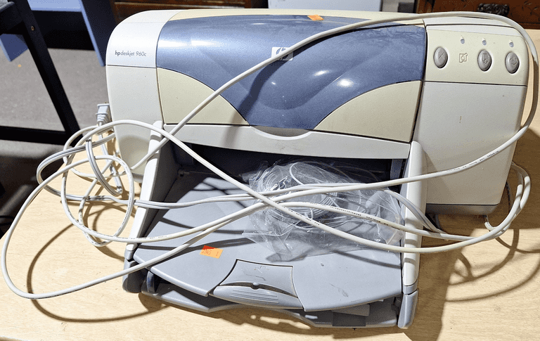 Hp deskjet 960c printer - Metzger Property Services, LLC