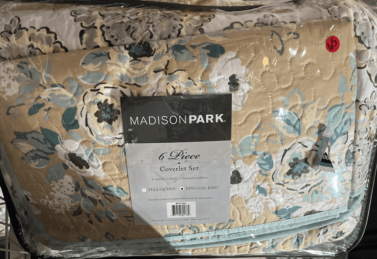 Madison Park king 6 pc comforter set - Metzger Property Services, LLC