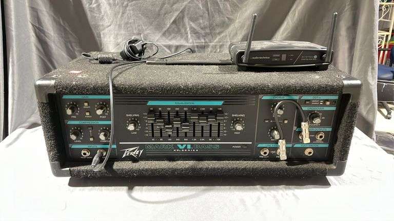 Peavey mark VI bass XP series 402 - Metzger Property Services, LLC