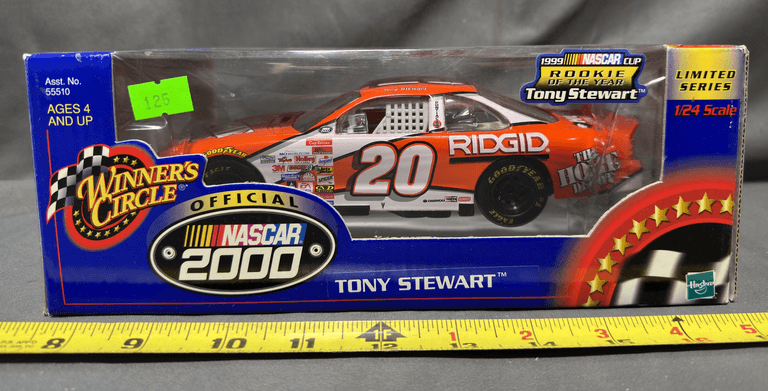 NASCAR 2000 Winners Circle Limited Series Tony Stewart #20 die cast ...