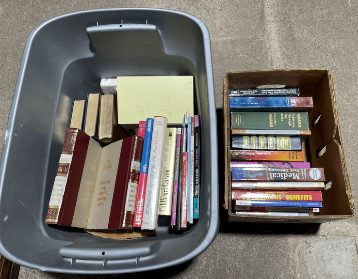 Book Assortment Inc. “Medical Desk Dictionary” “Triarco Arts & Crafts ...